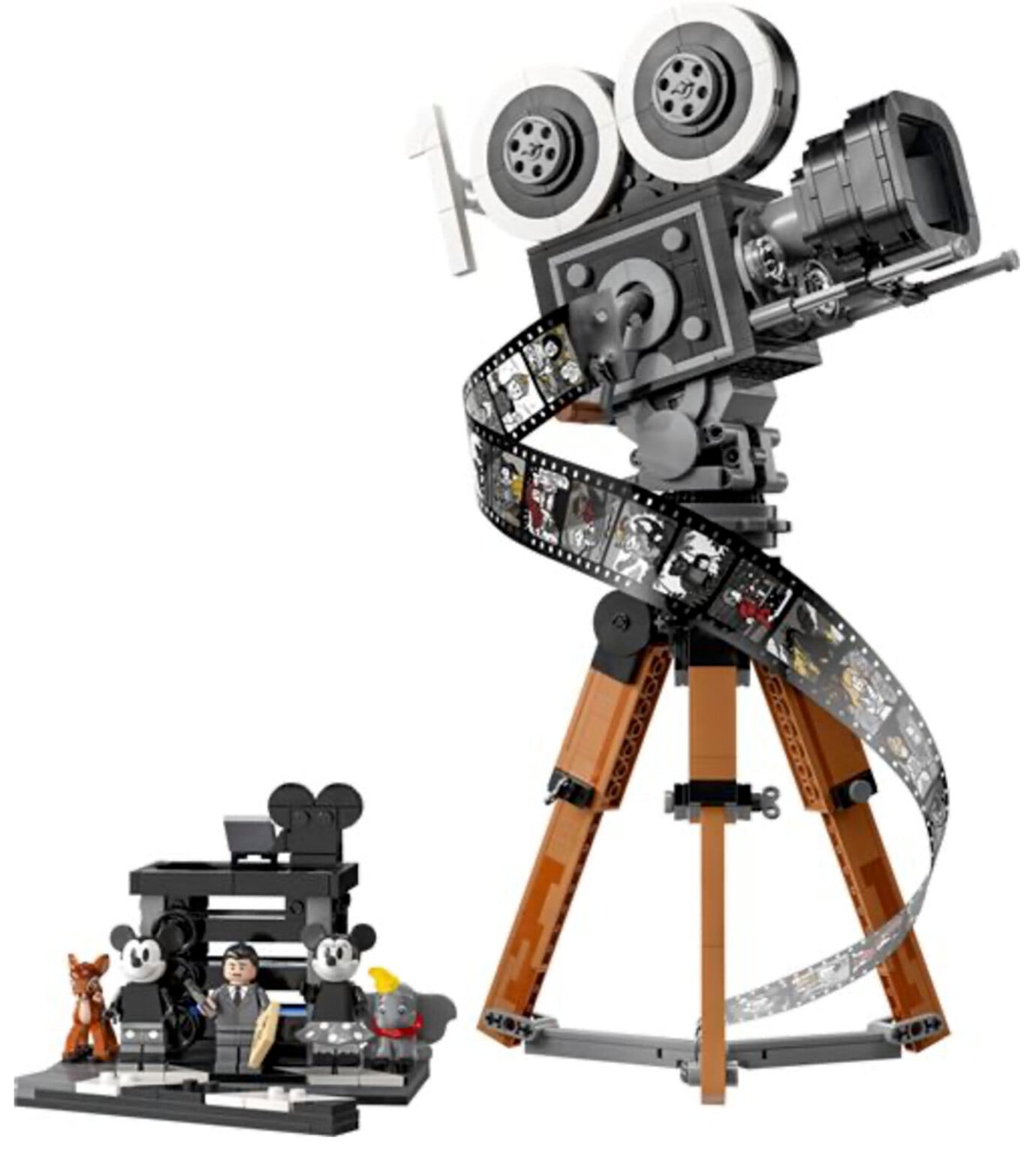 LEGO Celebrates Disney's Centennial with Beautiful Cinema Camera Set ...