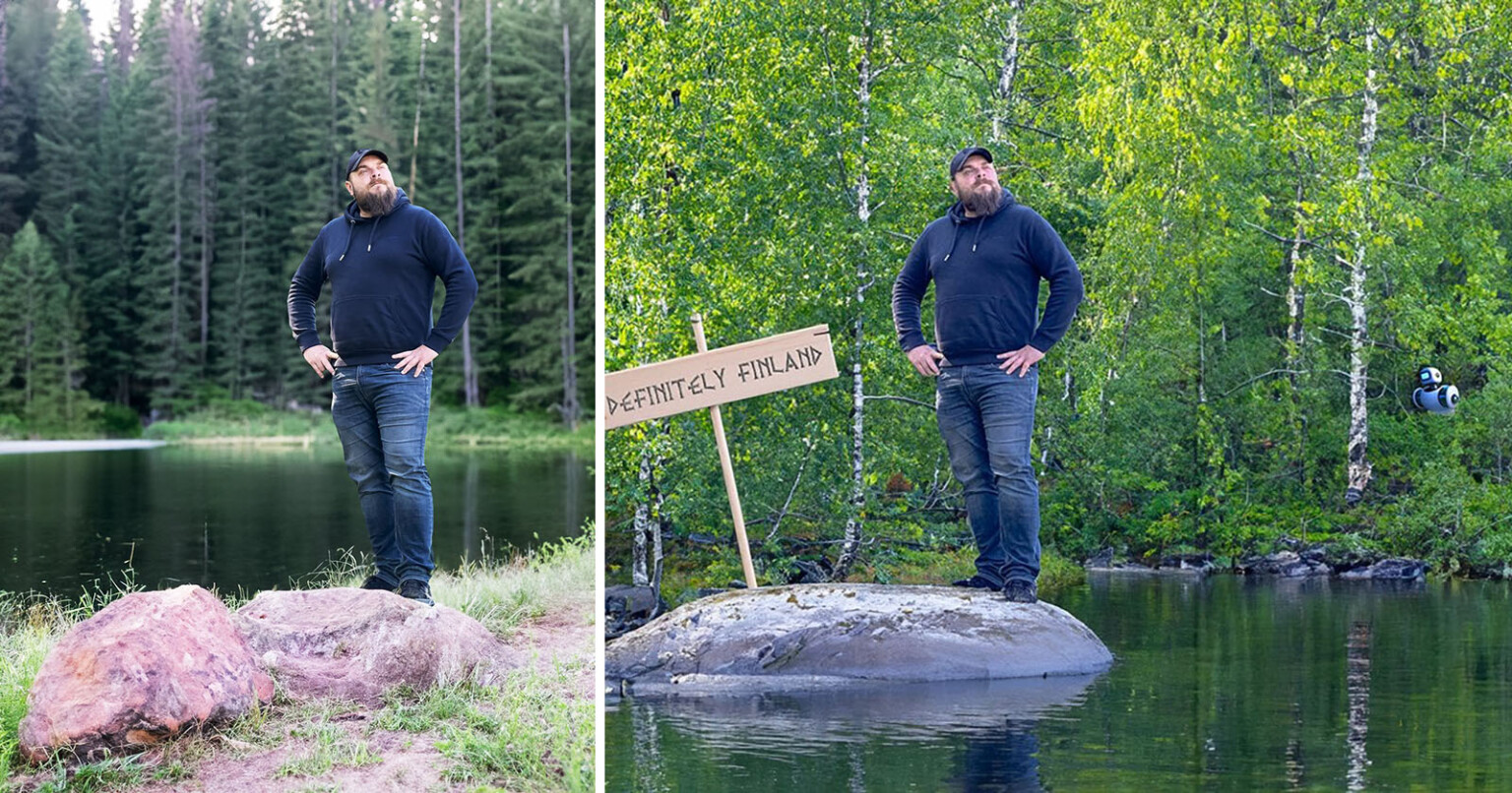 Photographer Uses Adobe Firefly to Fake a Vacation and Fool His Friends ...