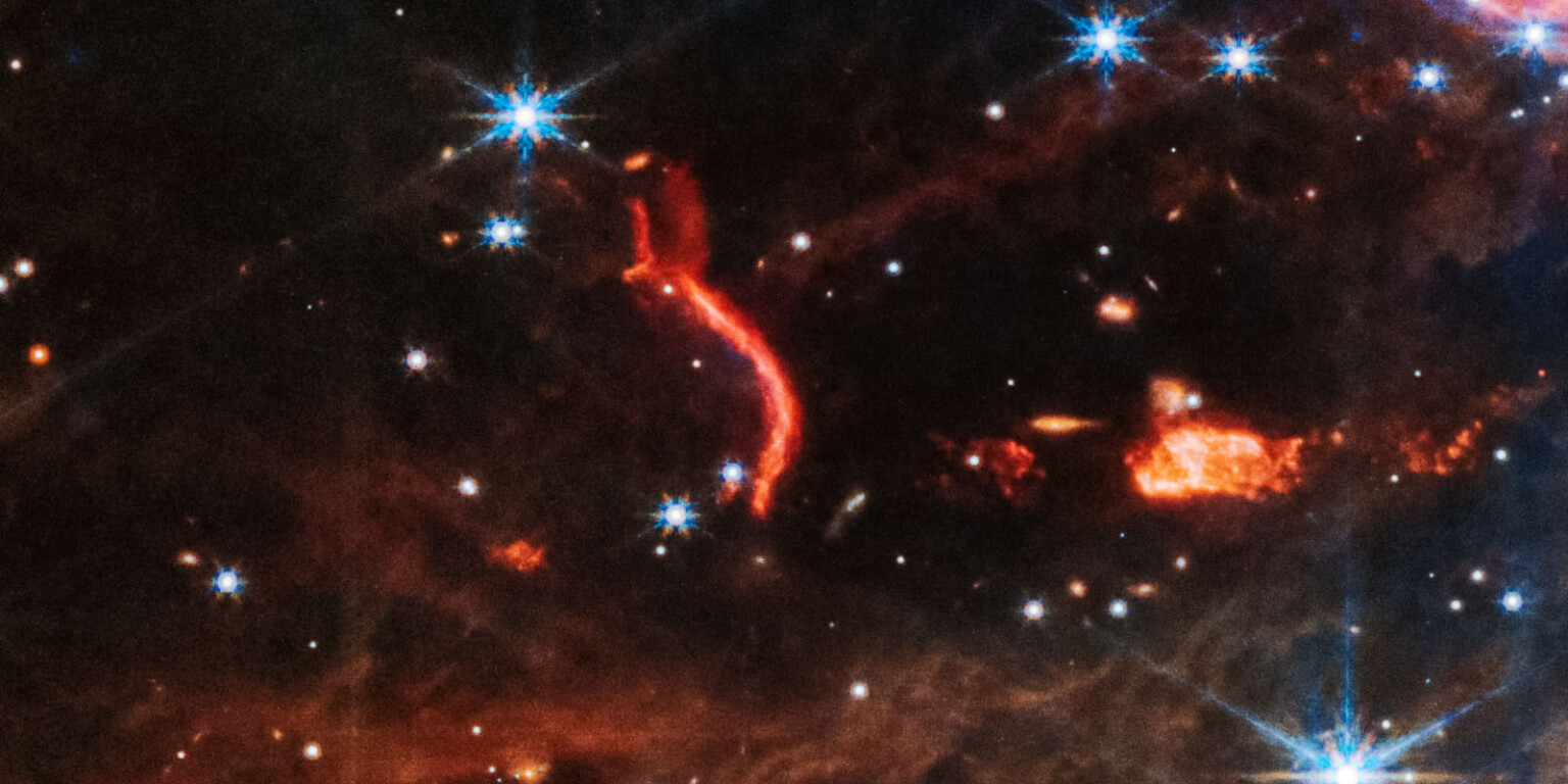 Webb Photographs Newly Forming Stars in Incredible, Colorful Detail ...