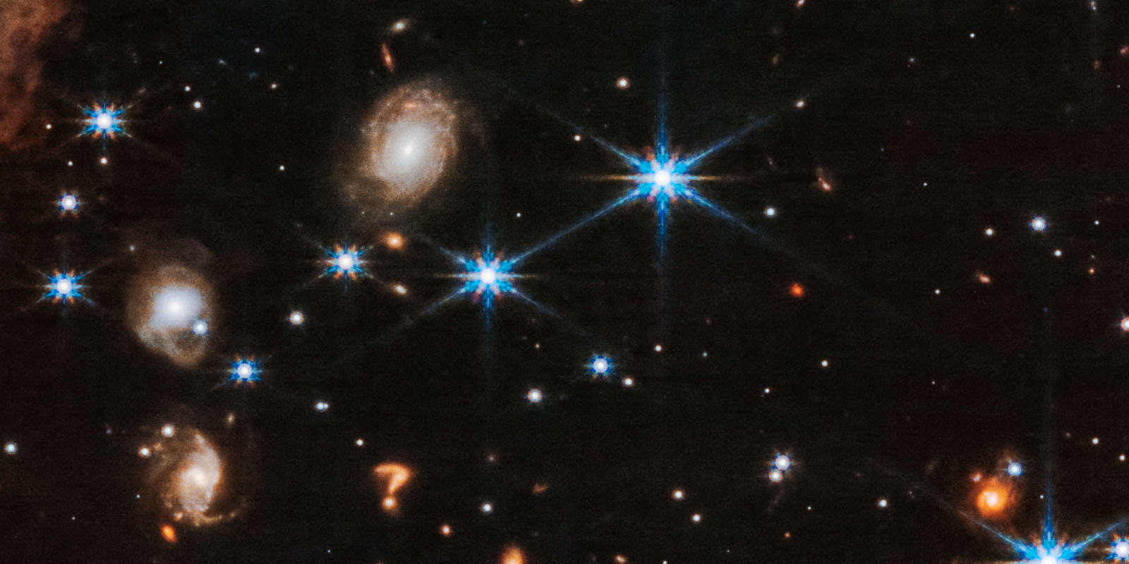 Webb Photographs Newly Forming Stars in Incredible, Colorful Detail ...