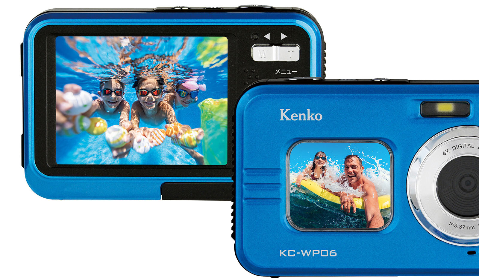 Kenko Tokina Turns Back the Clock with $125 Waterproof Point-and-Shoot ...