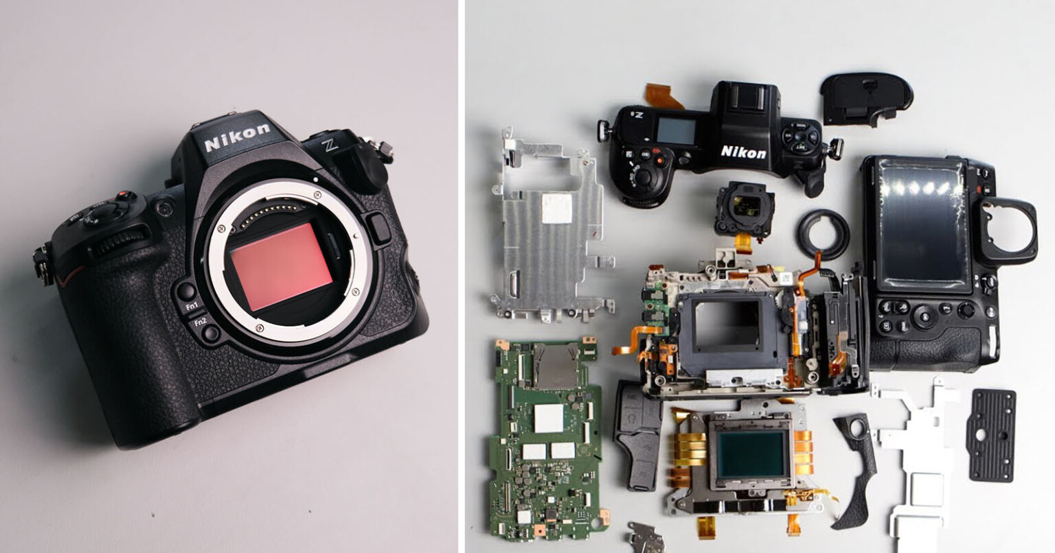 Z8 Teardown Gives You a Look Inside Nikon's Latest | PetaPixel
