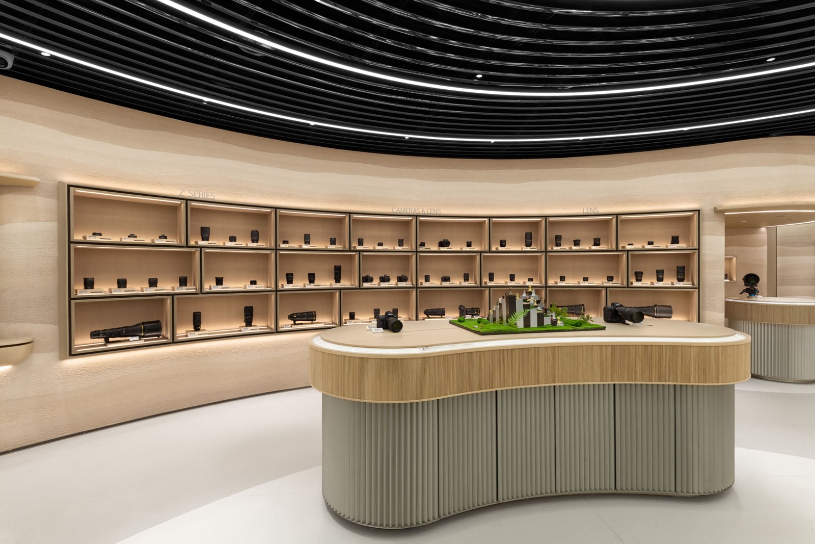 A Look Inside Nikon's Gorgeously Designed Flagship Stores in China ...