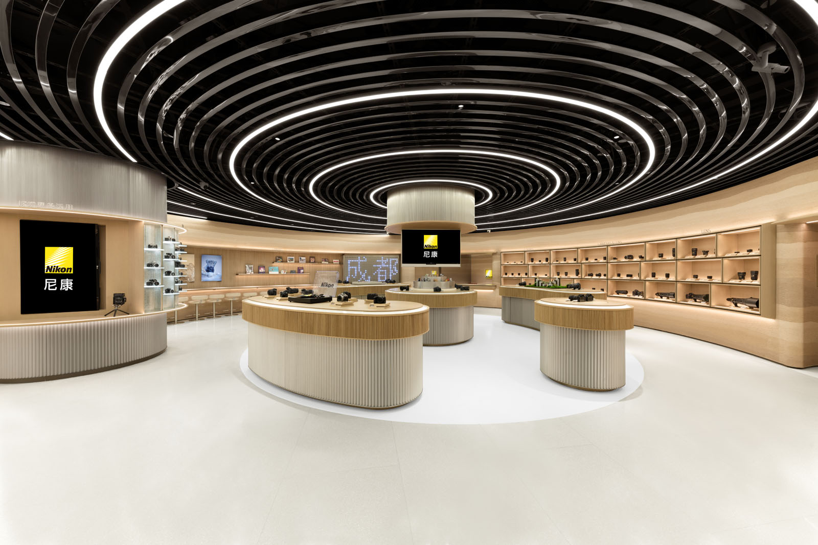 A Look Inside Nikon's Gorgeously Designed Flagship Stores in China ...