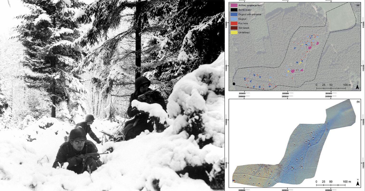 Modern Drone Technology Reveals Secrets of the Battle of the Bulge ...