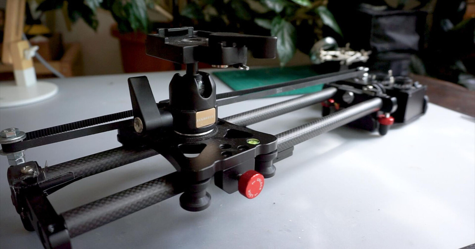 Filmmaker Shows How to Add a DIY Motor to a Basic Camera Slider | PetaPixel
