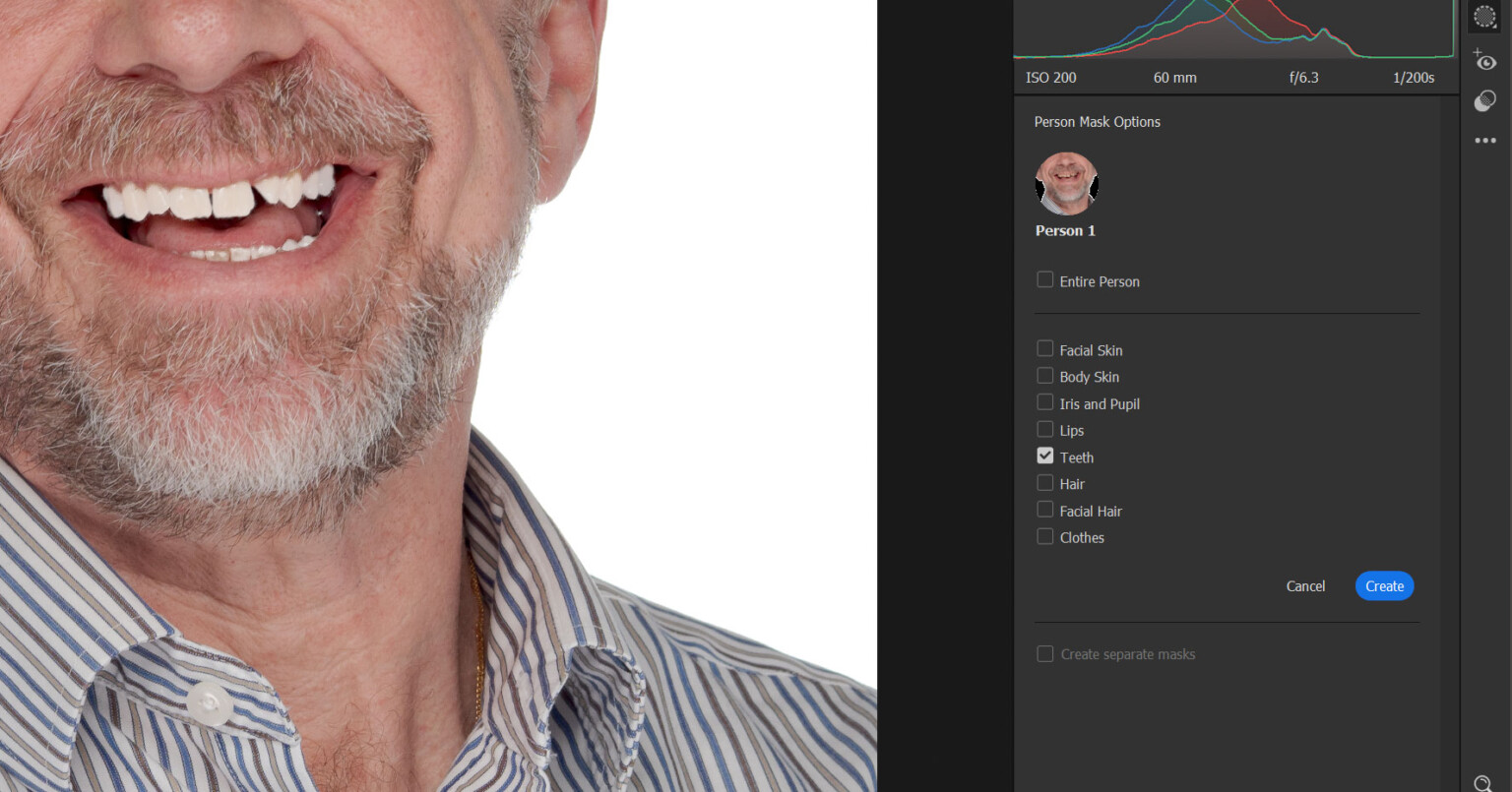 How to Whiten Teeth in Photoshop | PetaPixel
