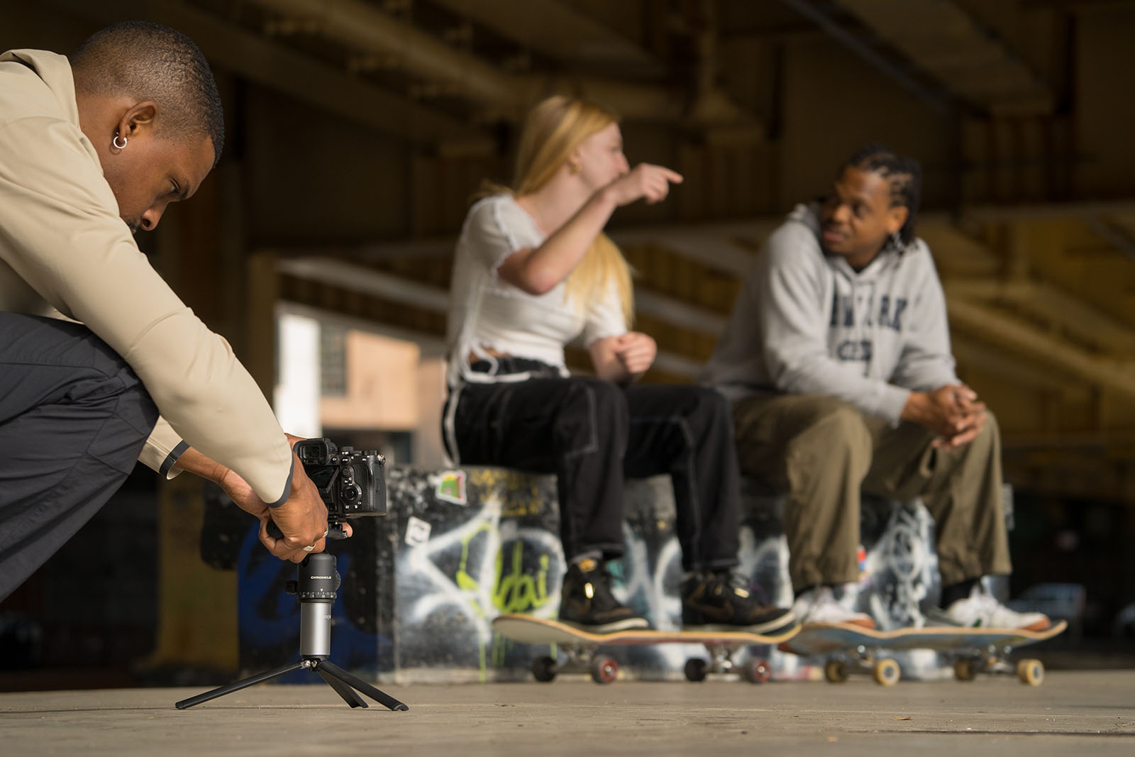 ProMaster's New Chronicle is an Adaptive, Multifunctional Tripod ...