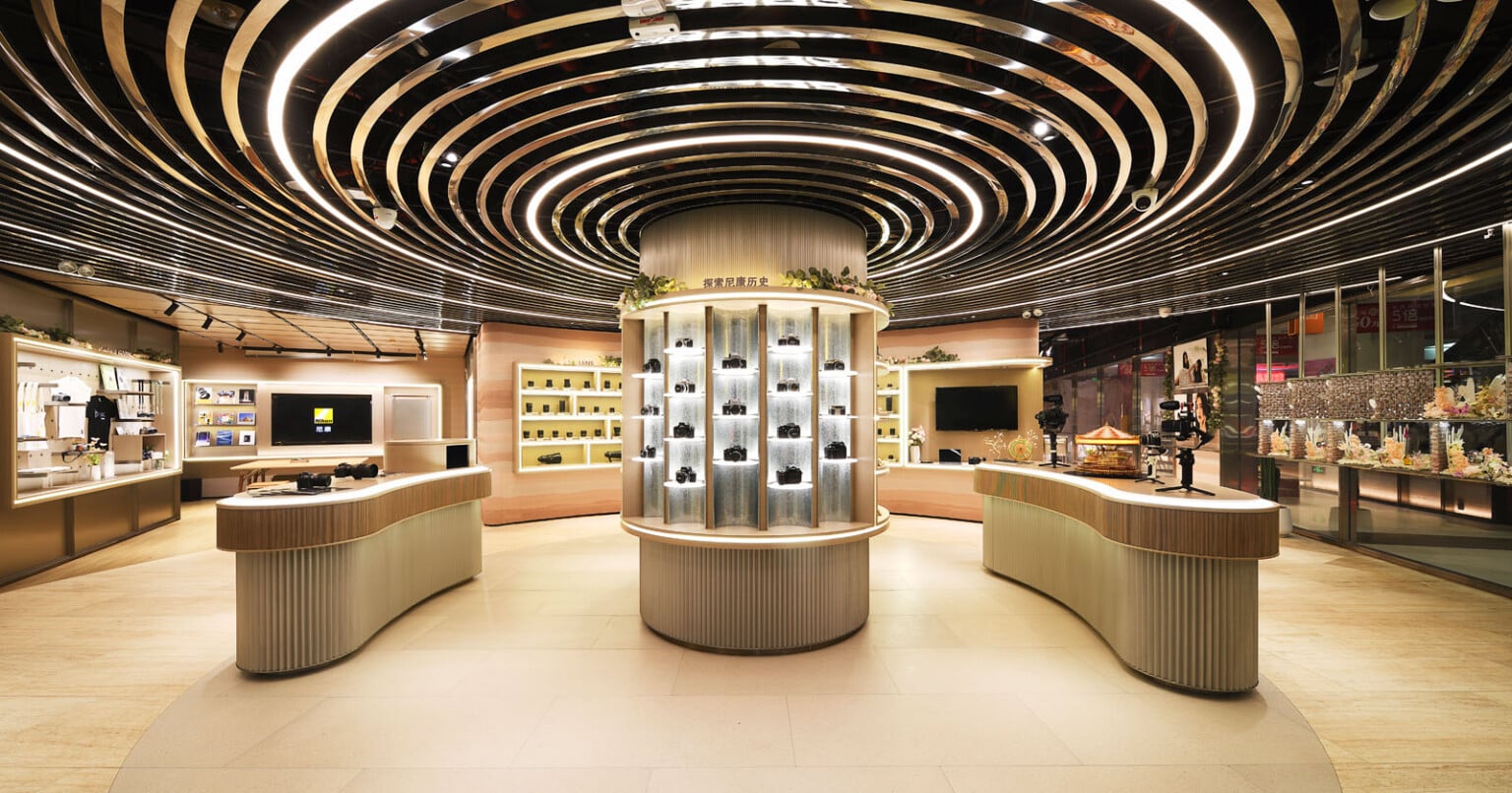A Look Inside Nikon's Gorgeously Designed Flagship Stores in China ...