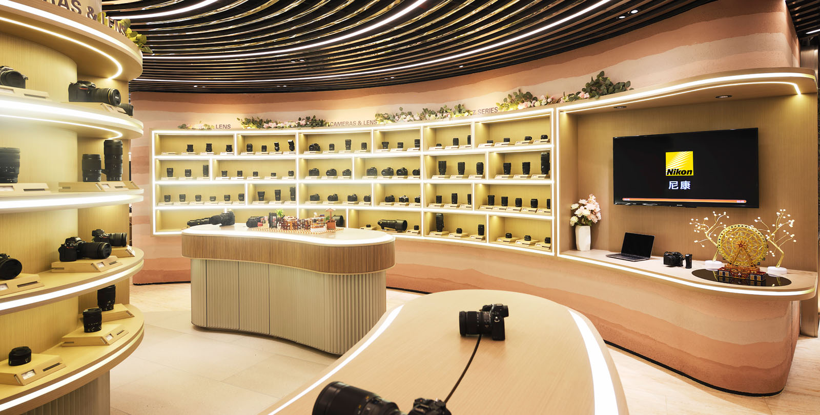 A Look Inside Nikon's Gorgeously Designed Flagship Stores in China ...