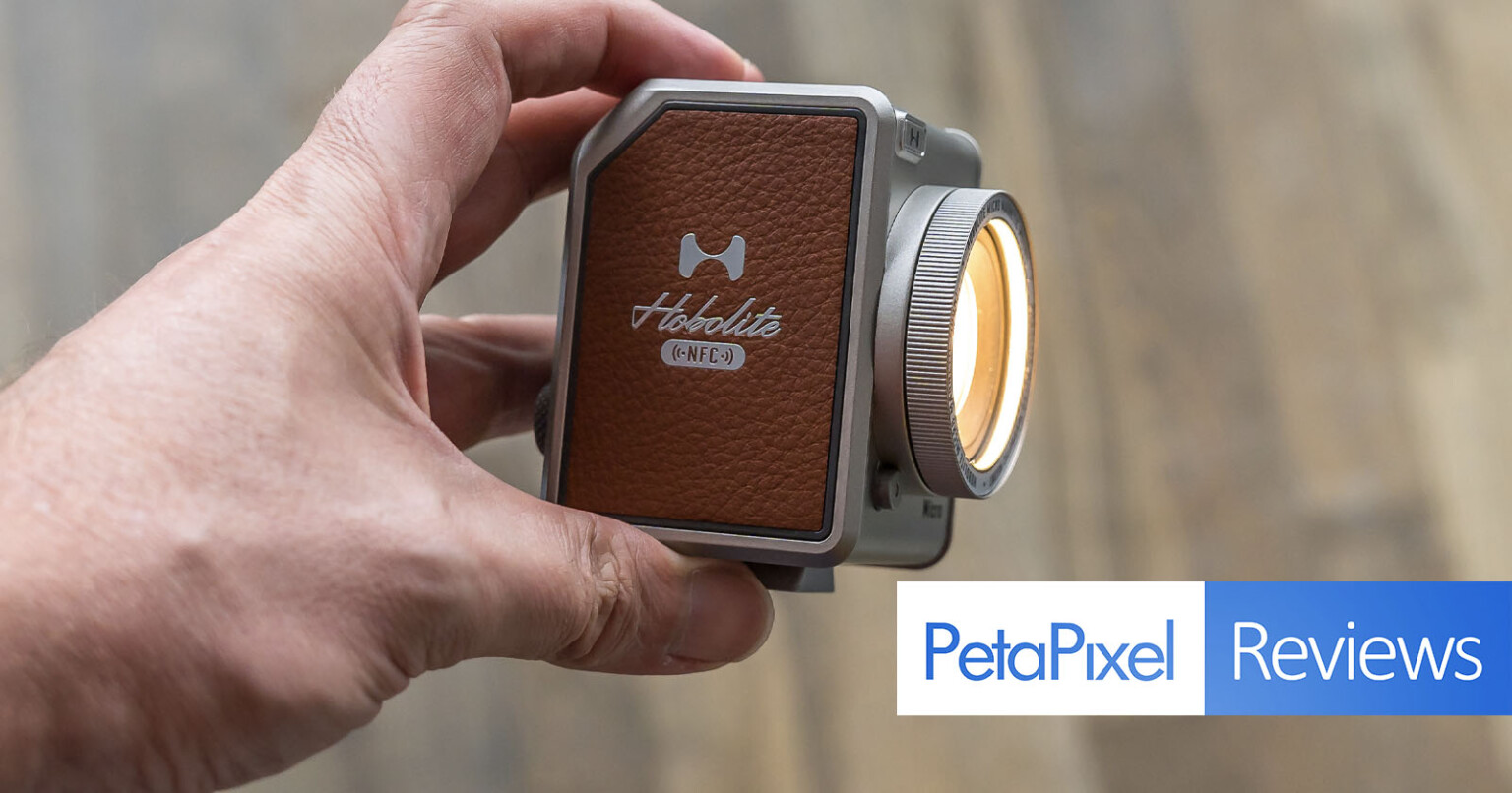Hobolite Micro LED Light Review: A Cute Addition to the Family | PetaPixel