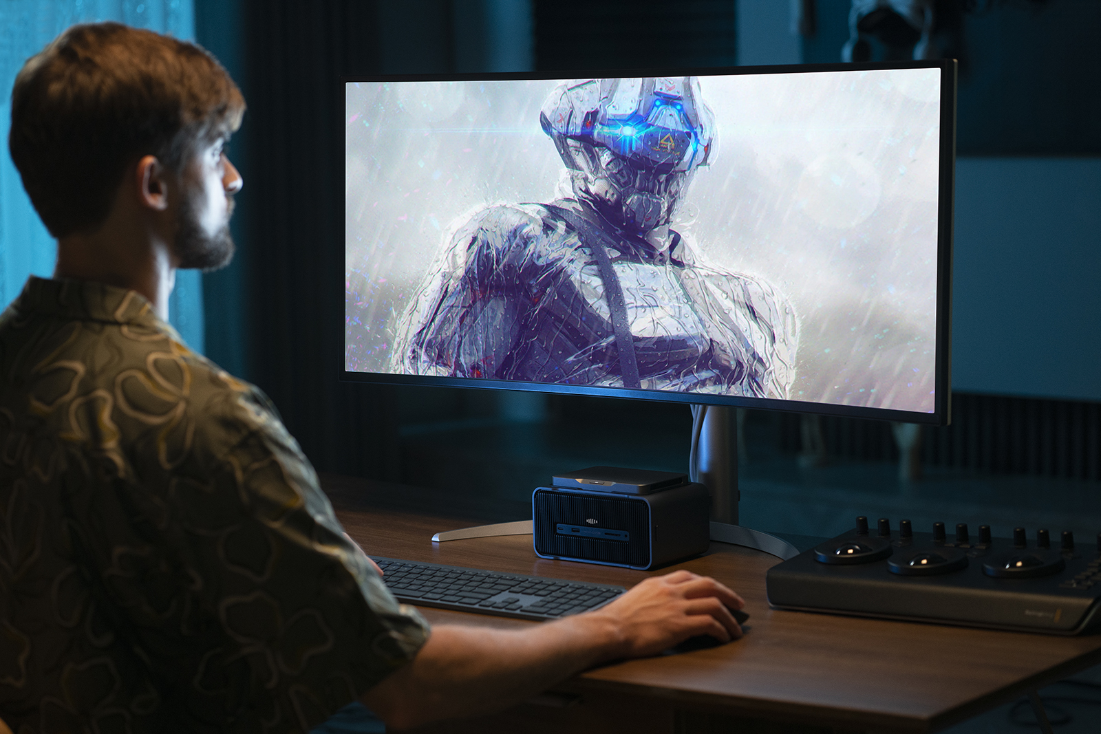 The Khadas Mind Blurs the Line Between a Desktop and Portable PC | PetaPixel