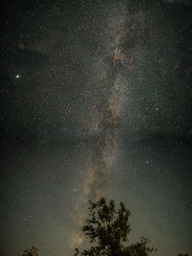 The Best Photos From This Weekend's Spectacular Perseids Meteor Shower ...