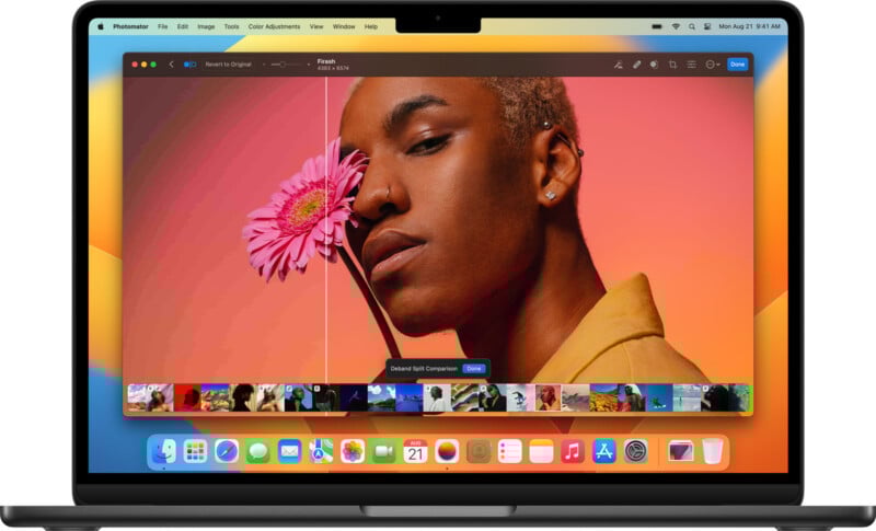 Photomator's 'Smart Deband' Removes Banding and Improves Color Depth ...