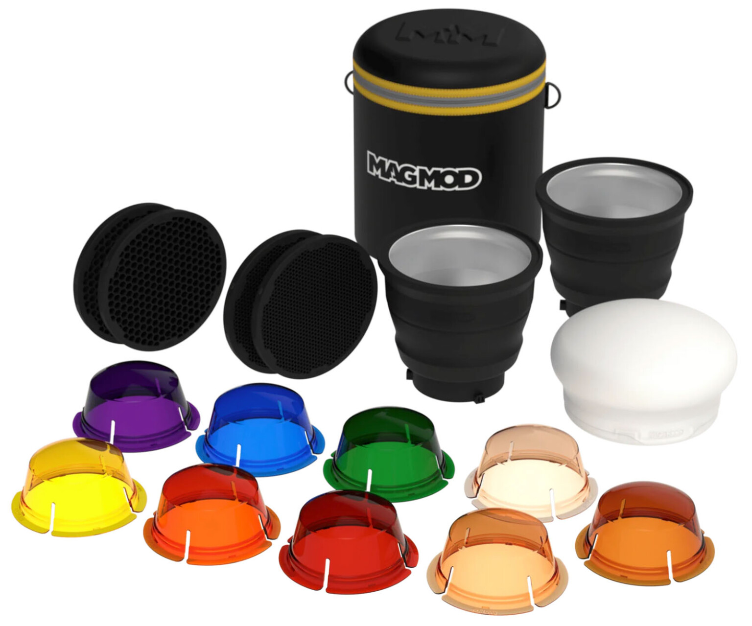 MagMod Brings its Magnetic Modifiers to Large Studio Lights | PetaPixel