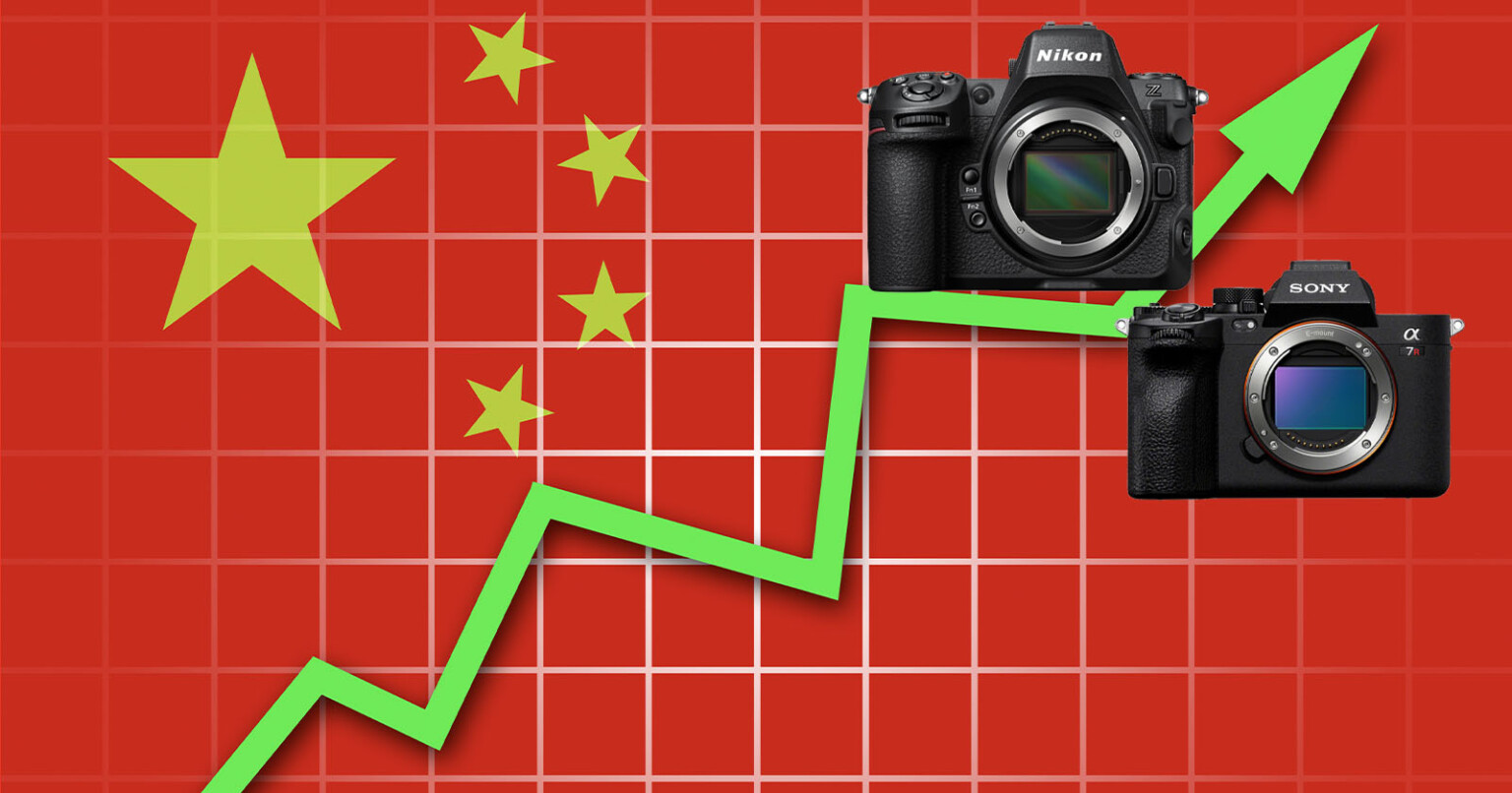 Sony and Nikon Say the Camera Market is Booming Thanks to China | PetaPixel