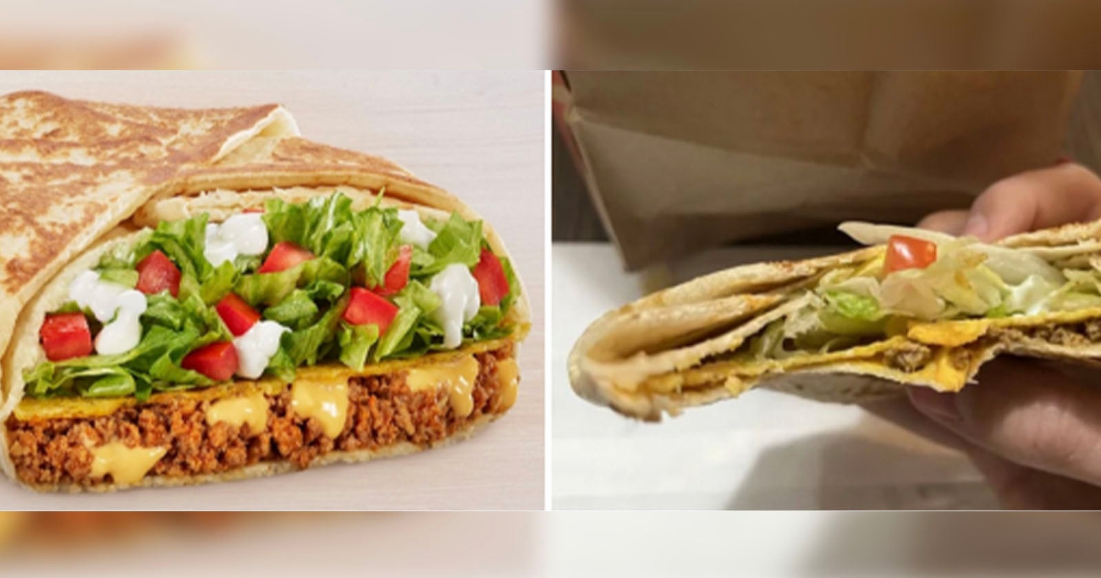Burger King McDonald s Tacko Bell And More When Advertising Faces