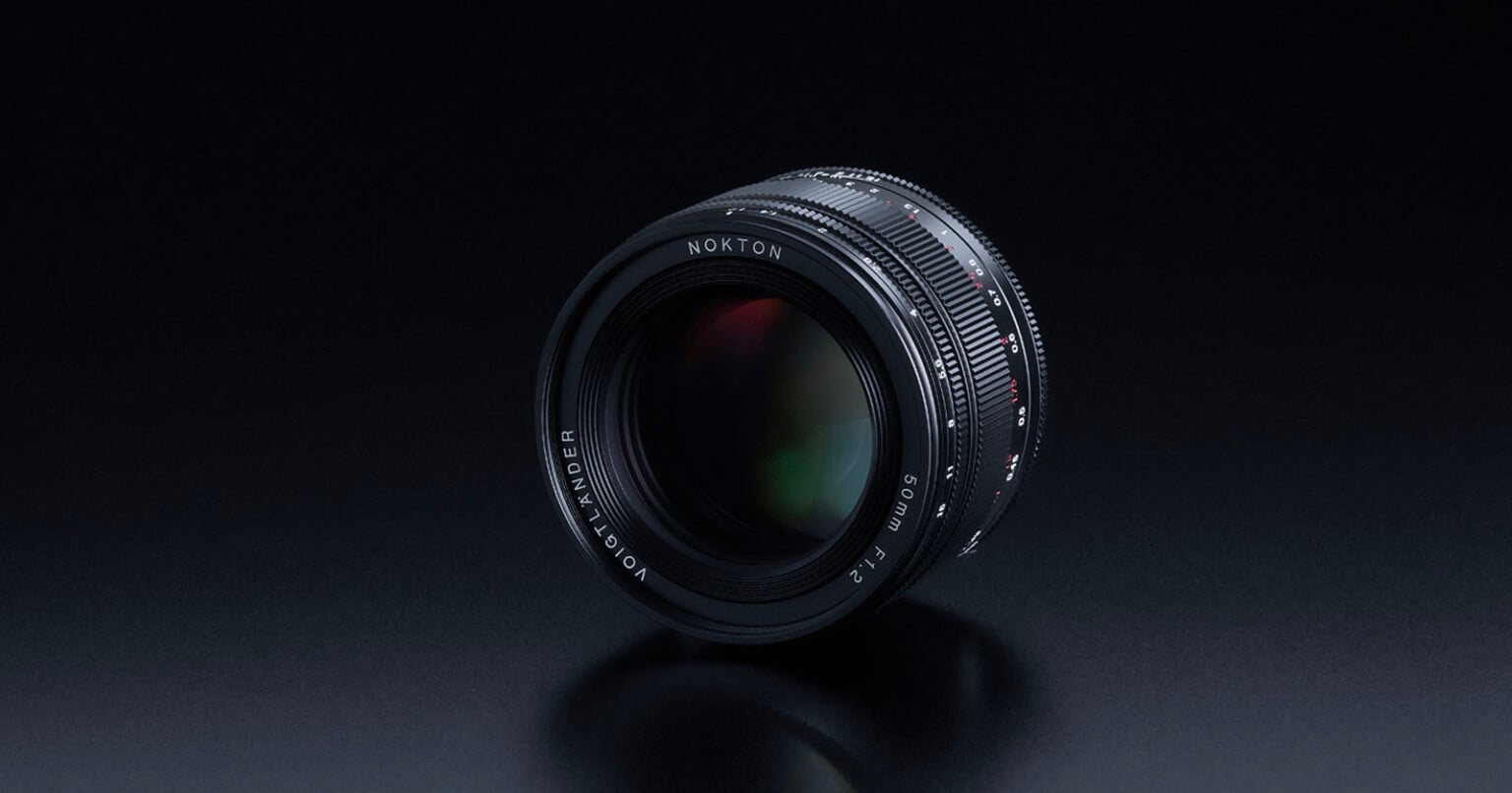 The New Voigtlander Nokton 50mm f/1.2 is Made Just for Fuji X-Mount ...