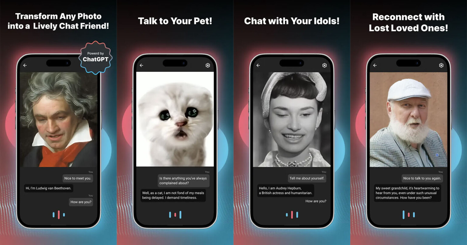 Xpression Chat is an AI That Lets You Talk With Anyone You Have a Photo ...