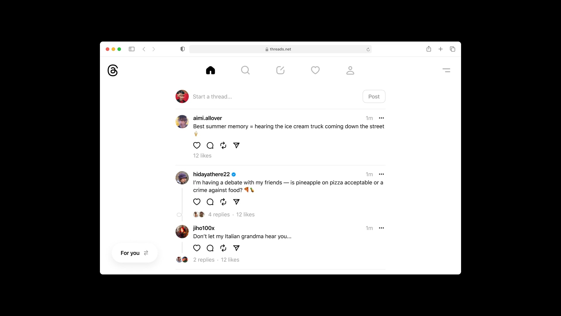 Meta Rolls Out Its Widely Anticipated Desktop Version of Threads ...