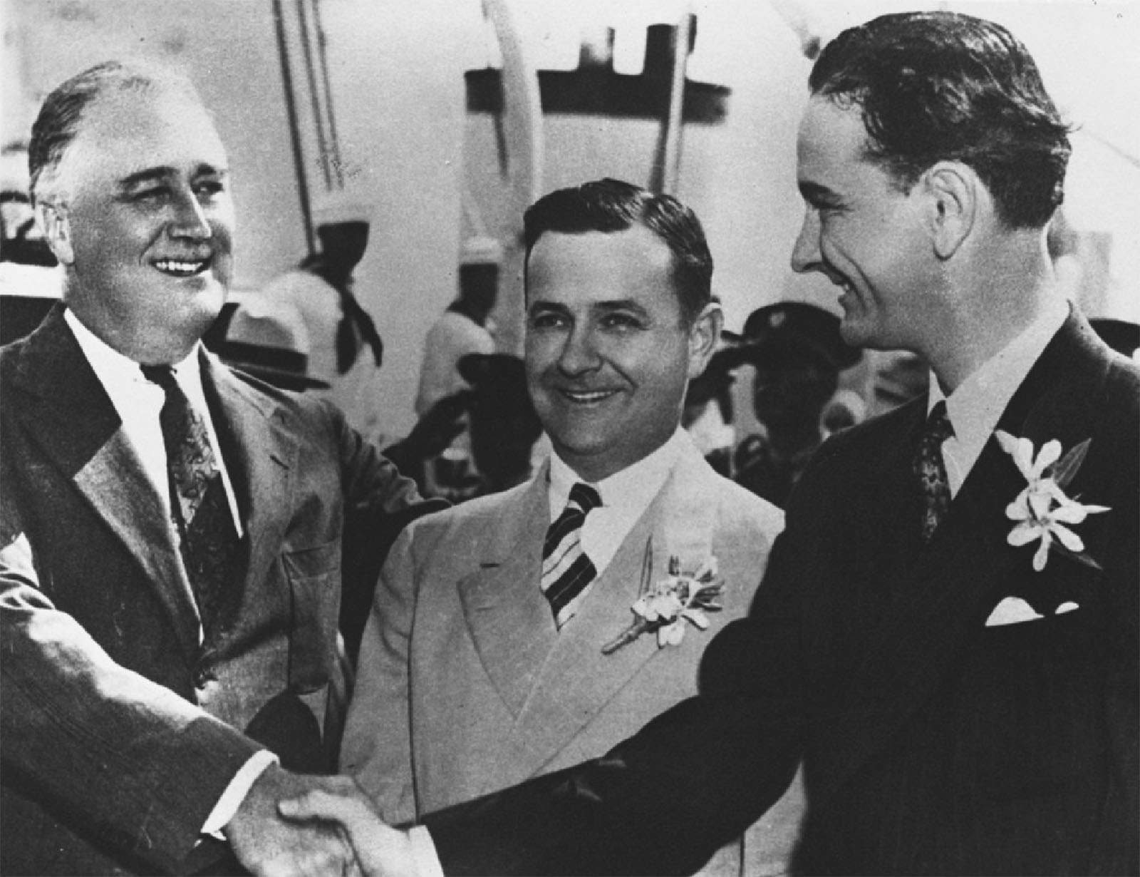 Presidents Who Were Photographed with Other Presidents Before They ...