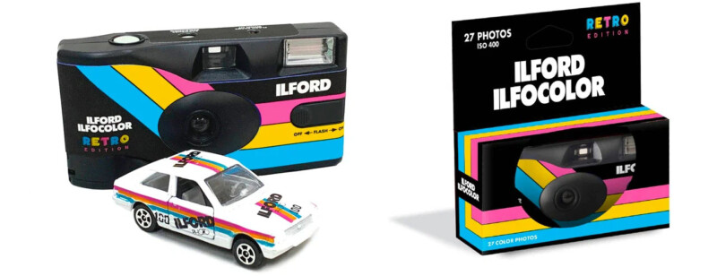 Ilford's New Disposable Camera is the Ilfocolor Rapid Half Frame ...