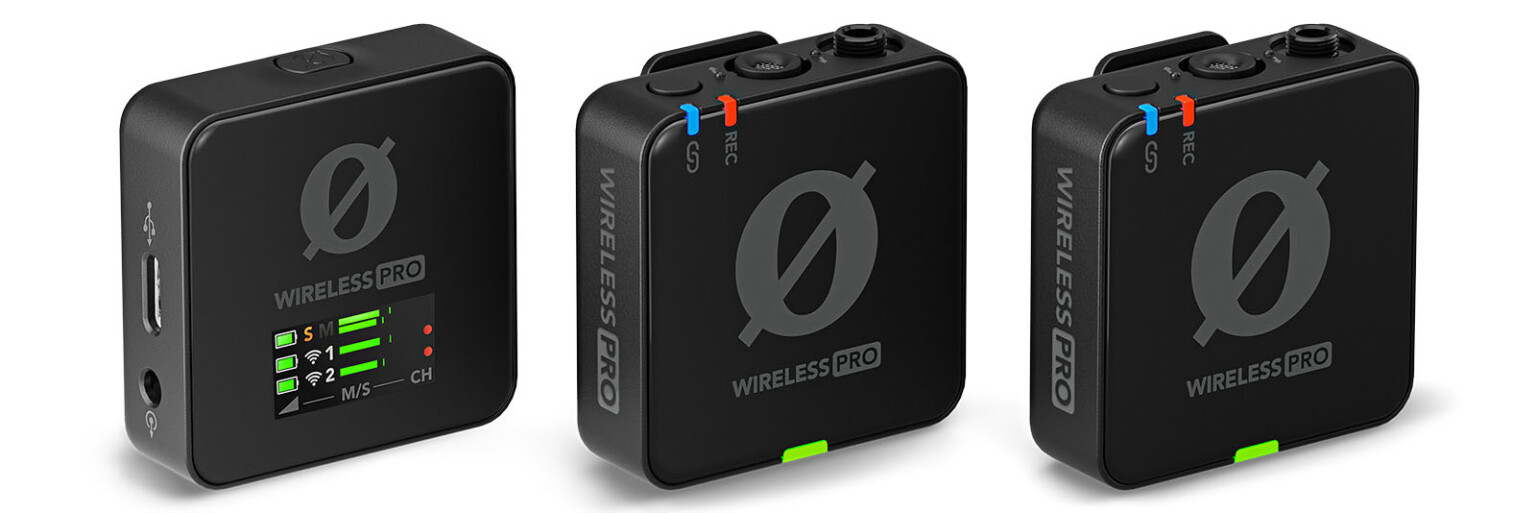 Rode Says Its New Wireless Pro is the Most Powerful Wireless Mic Ever ...