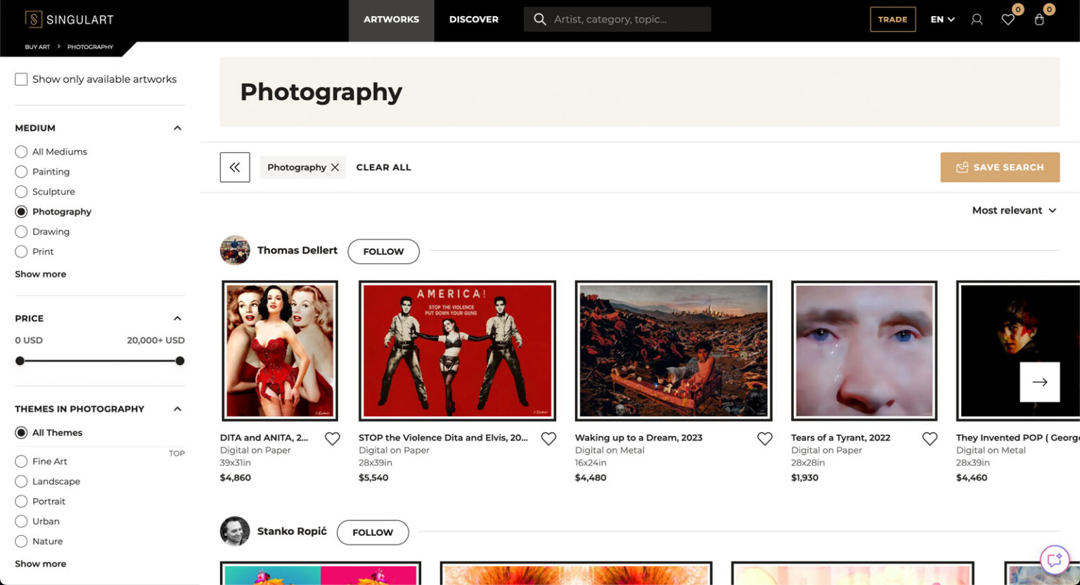 Singulart is an Online Art Gallery that Empowers Photographers | PetaPixel