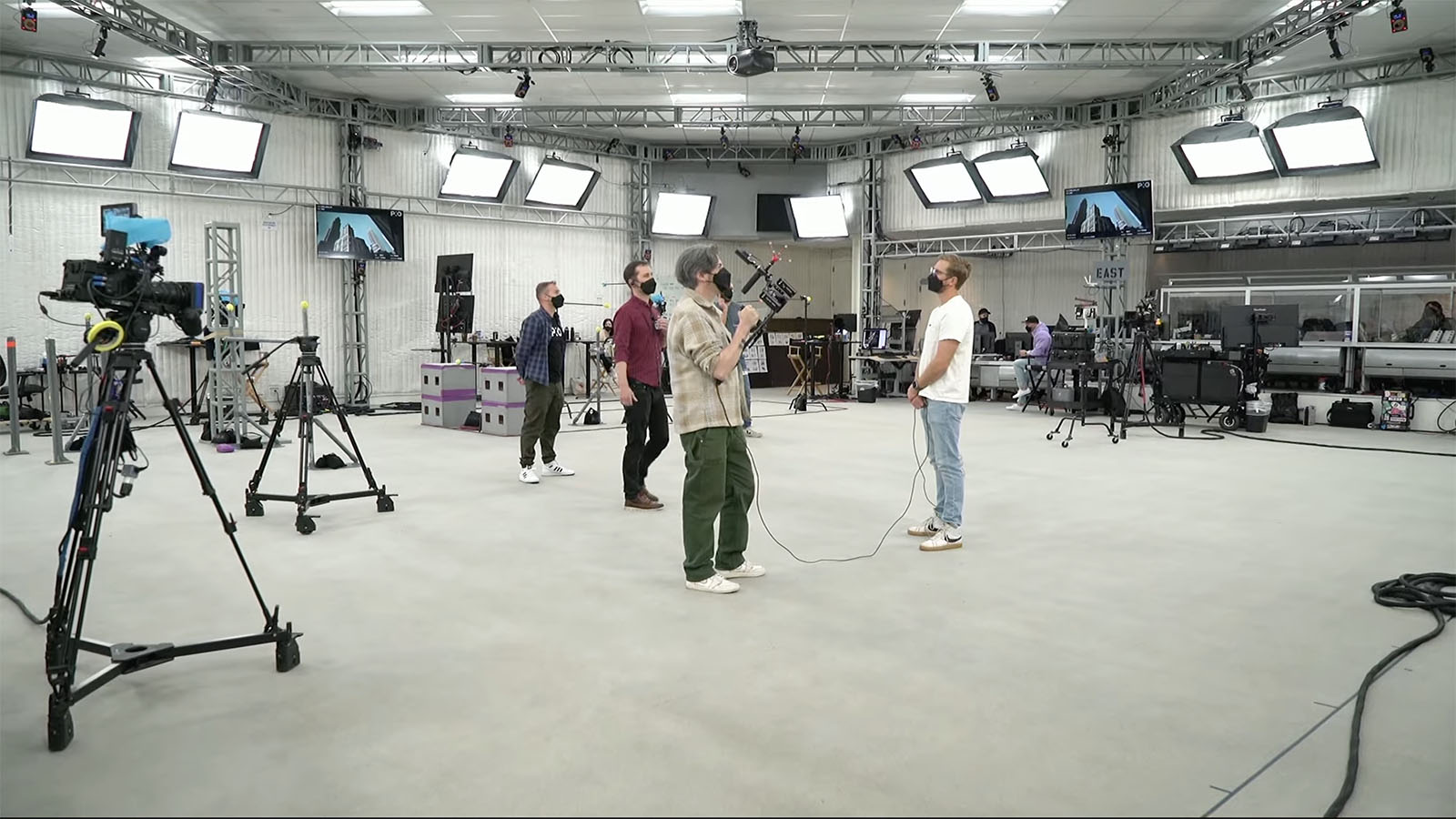 Sony Prototypes a Motion Capture Rig That Controls a 3D Virtual Camera ...