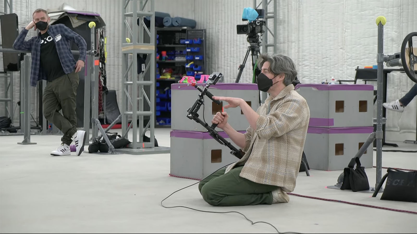 Sony Prototypes a Motion Capture Rig That Controls a 3D Virtual Camera | PetaPixel