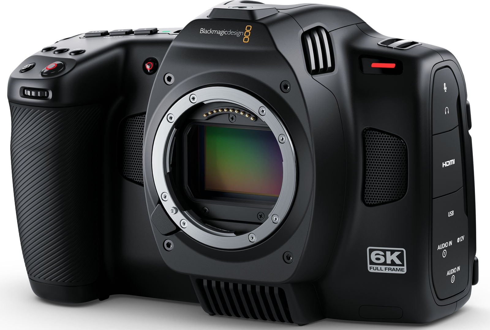 Blackmagic's First Full-Frame Cinema Camera Has 6K Sensor and L-Mount ...