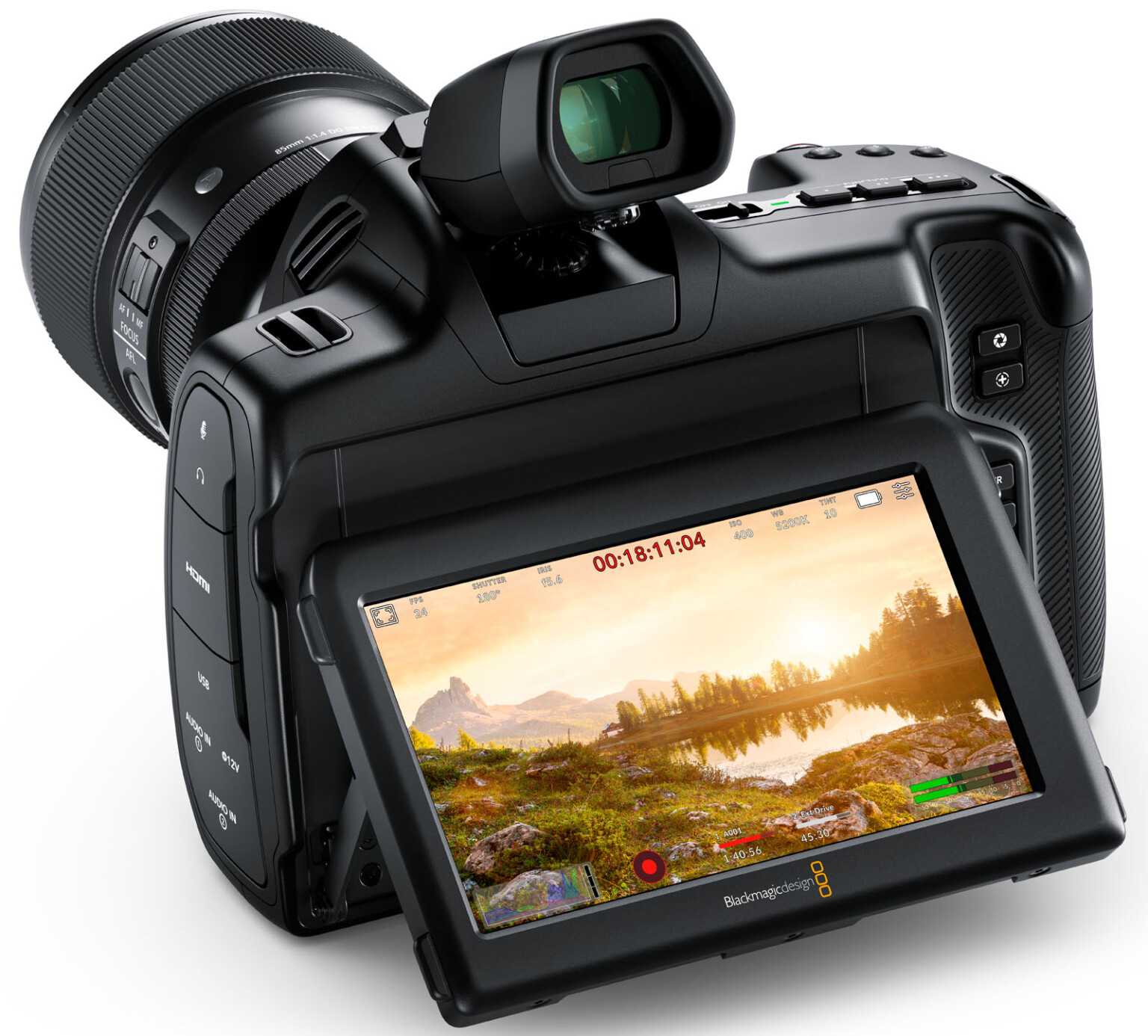 Blackmagic's First Full-Frame Cinema Camera Has 6K Sensor and L-Mount ...
