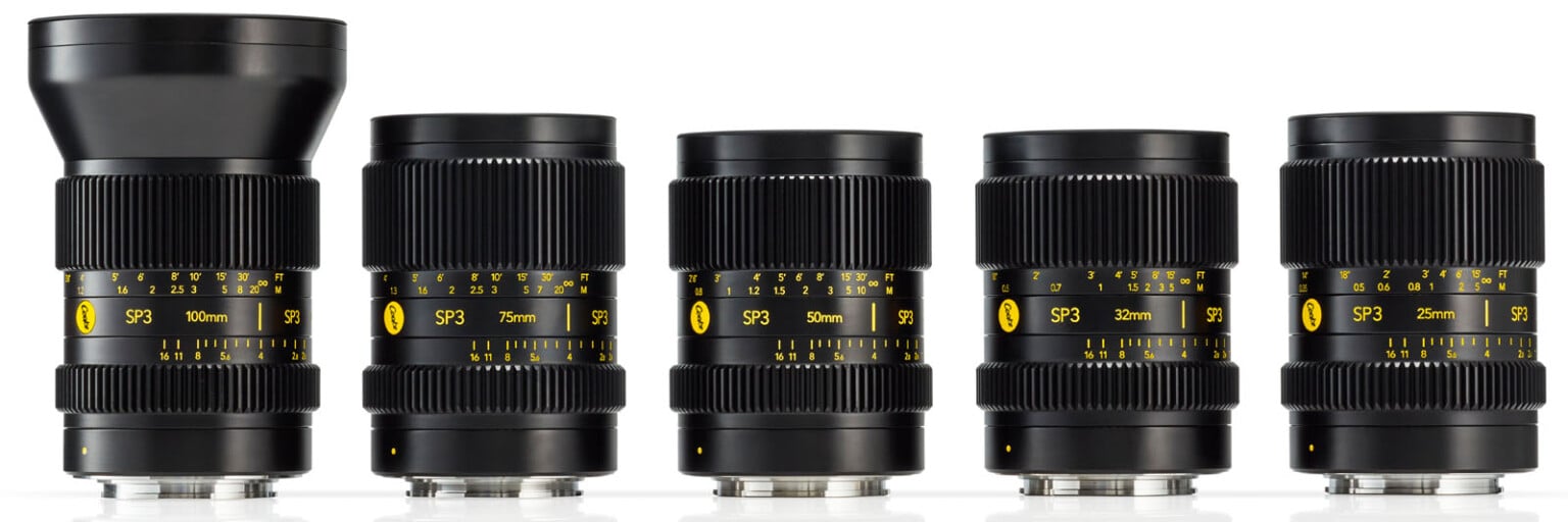 Cooke's SP3 Lenses Bring Vintage 'Cooke Look' to Modern Cameras | PetaPixel