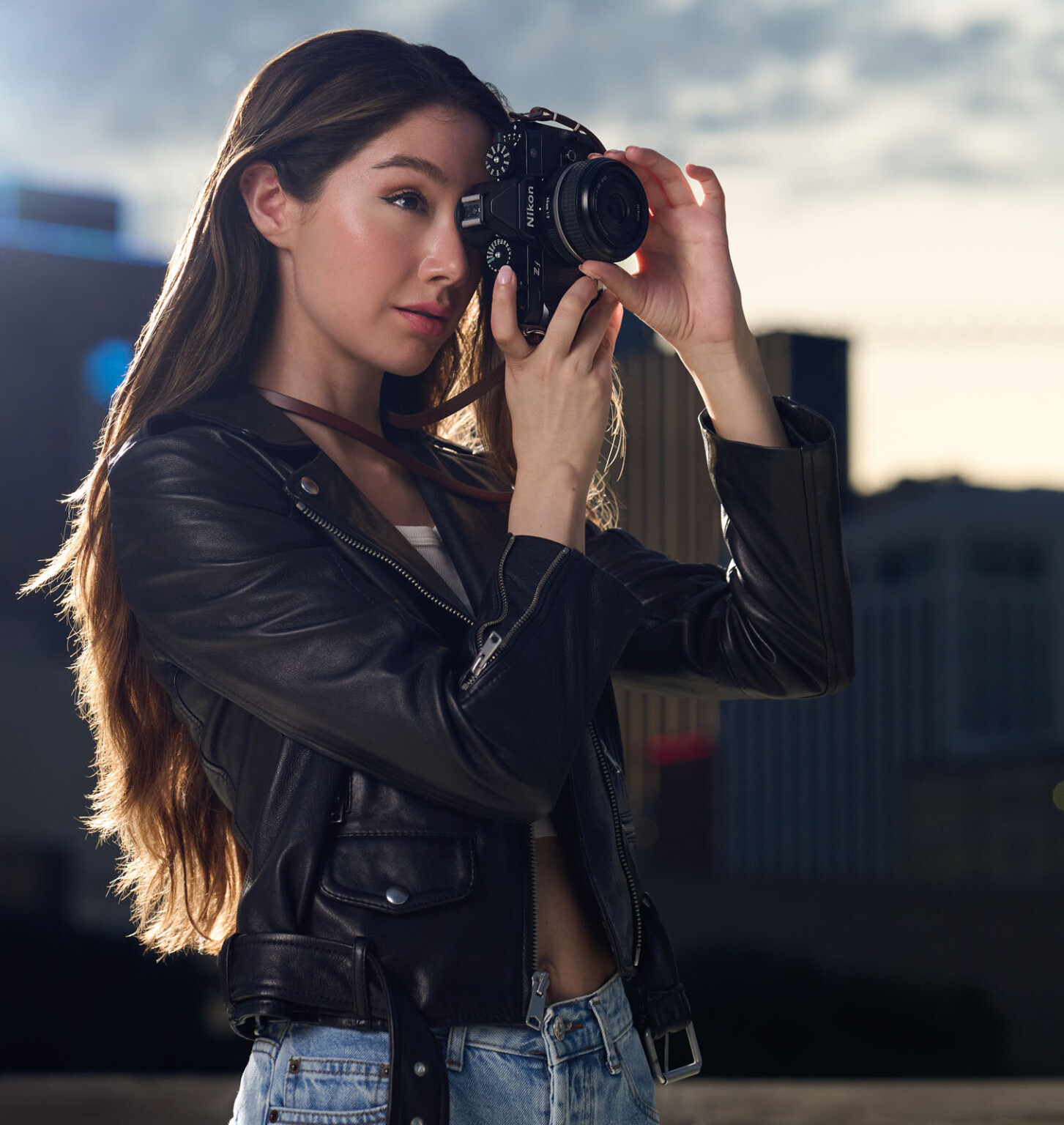 The Nikon Zf Combines Classic, Timeless Style and Modern Tech | PetaPixel