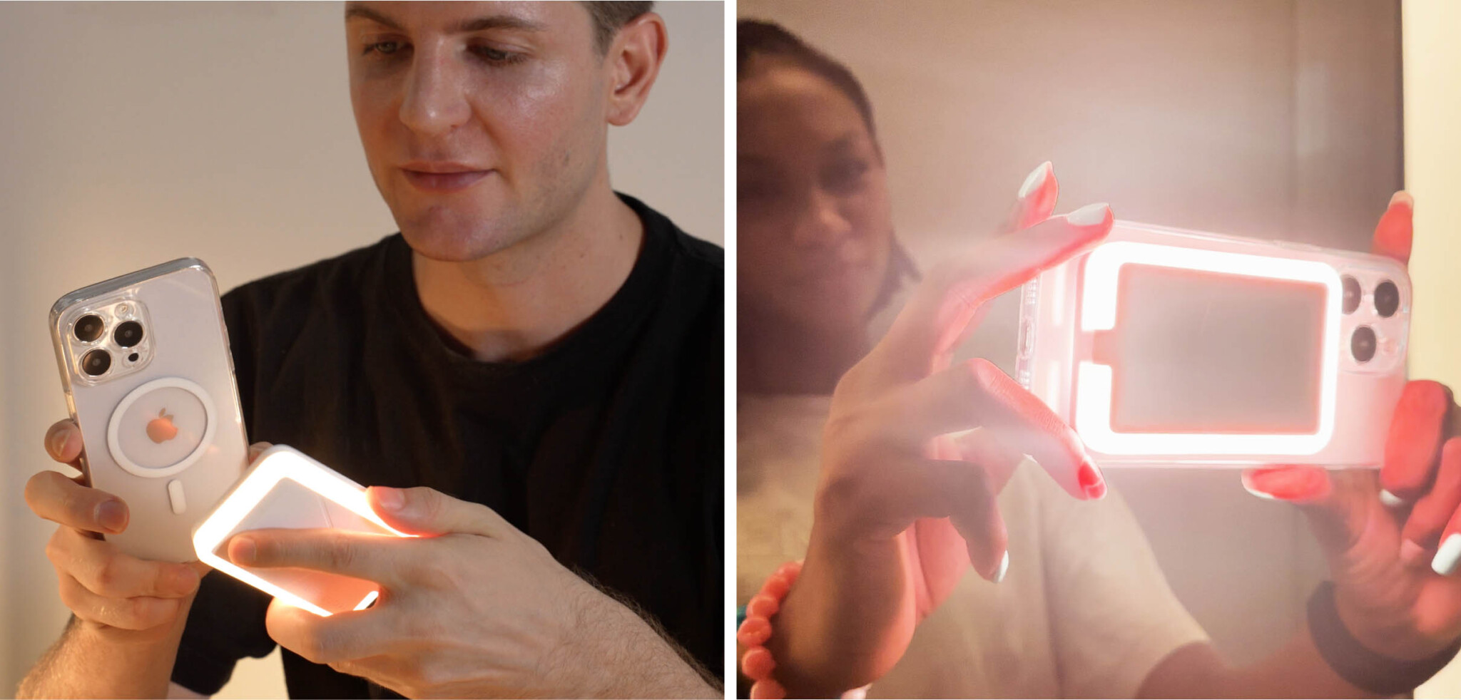 MagLight: The MagSafe Smart RGB Light Redefines Mobile Photography ...