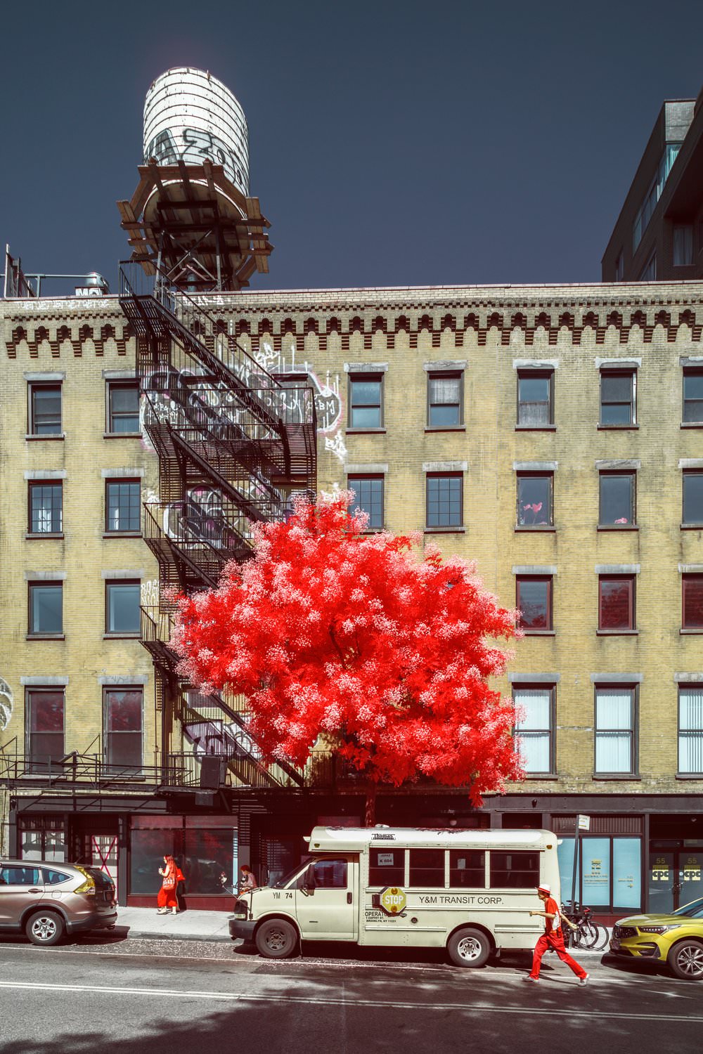 Infrared Photos of New York City Show the Big Apple in a Different ...