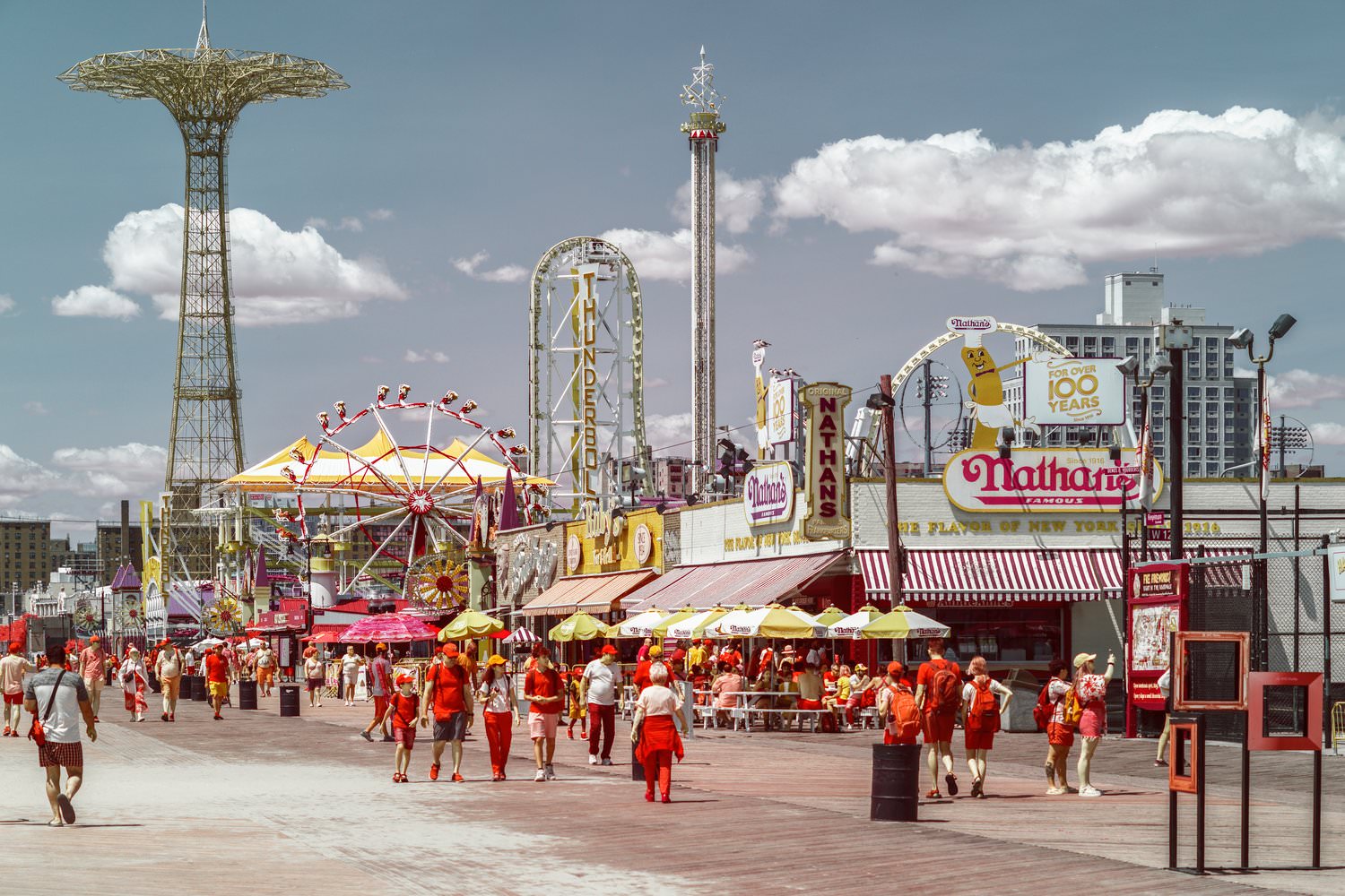 Infrared Photos of New York City Show the Big Apple in a Different ...