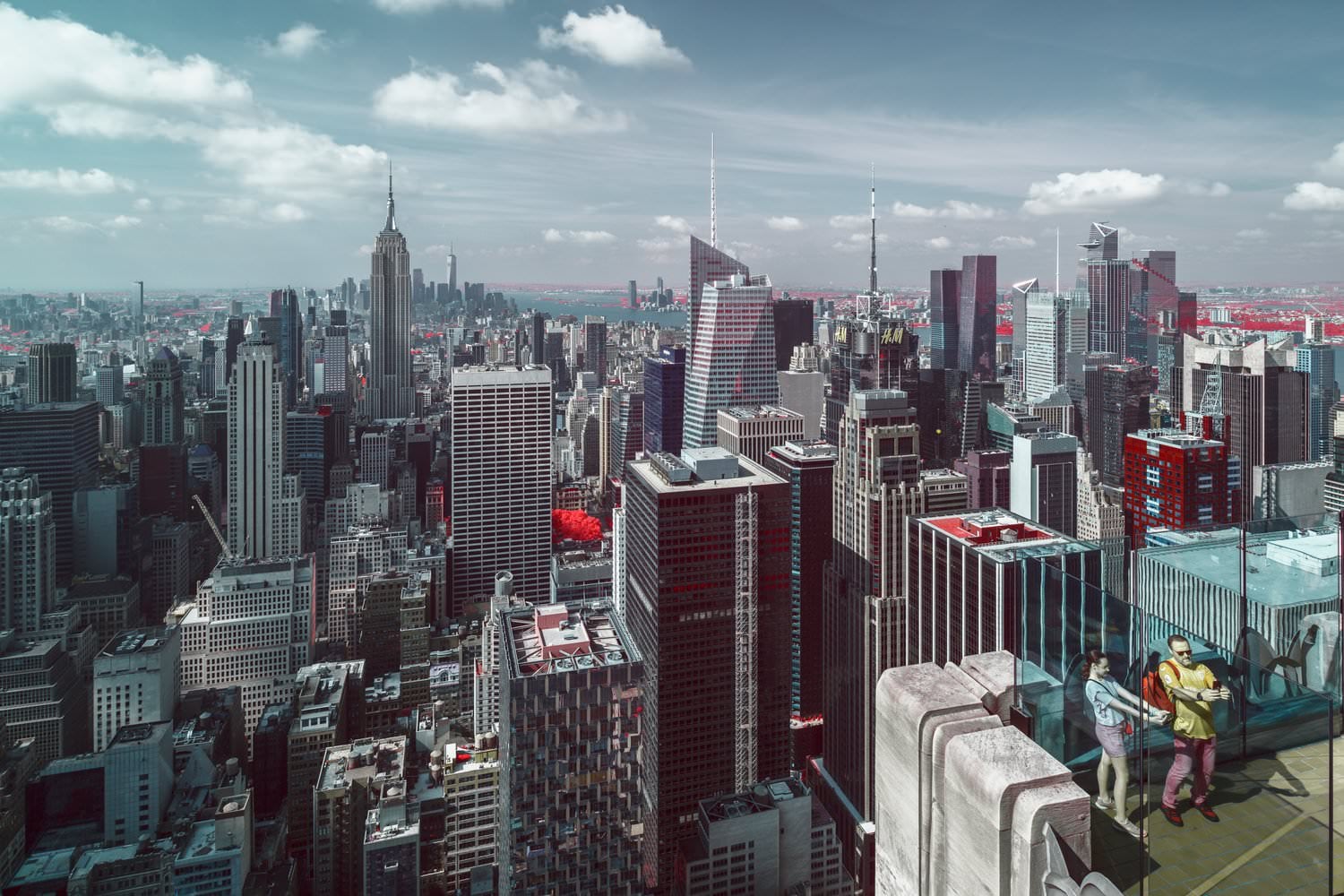 Infrared Photos of New York City Show the Big Apple in a Different ...