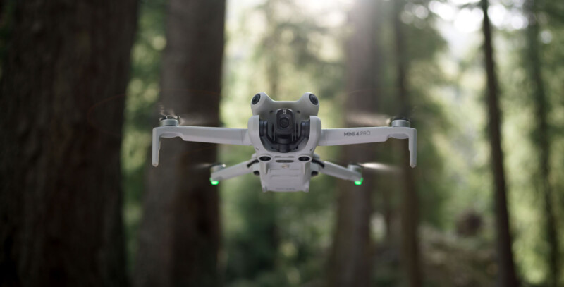 DJI Mini 4 Pro is a Sub-249g 48MP 4K Camera Drone that is Easier to Fly ...