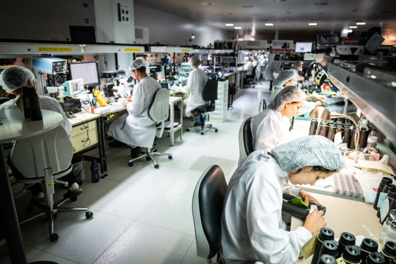 Photos From Inside Leica's Expansive Portuguese Factory | PetaPixel