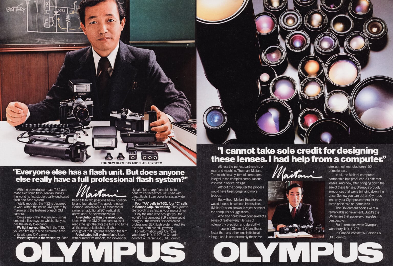 A Brief History of Olympus, From the Six to OM Digital | PetaPixel