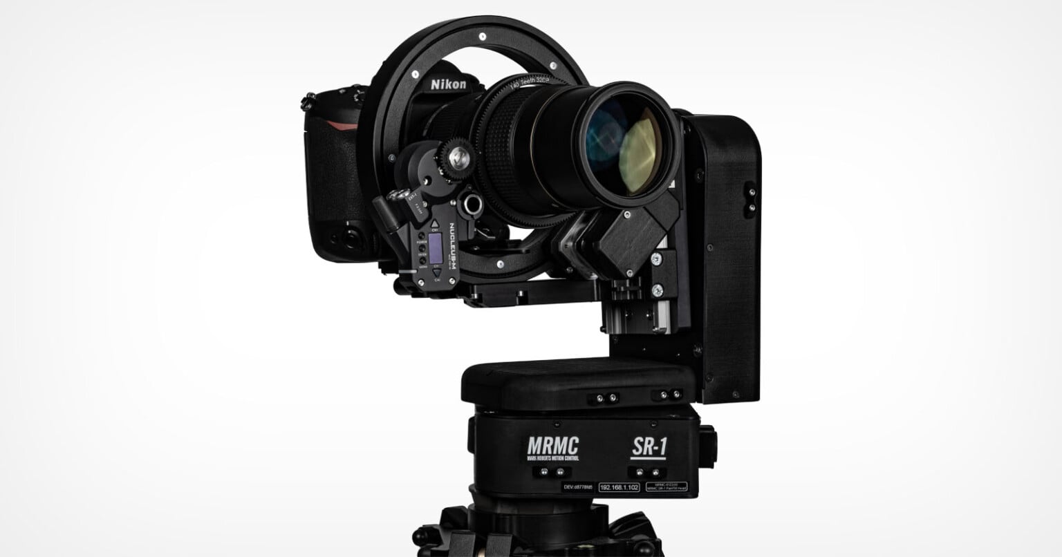 The SR-1 is a Photo/Video Robotic Pan-Tilt Head Designed by Nikon ...