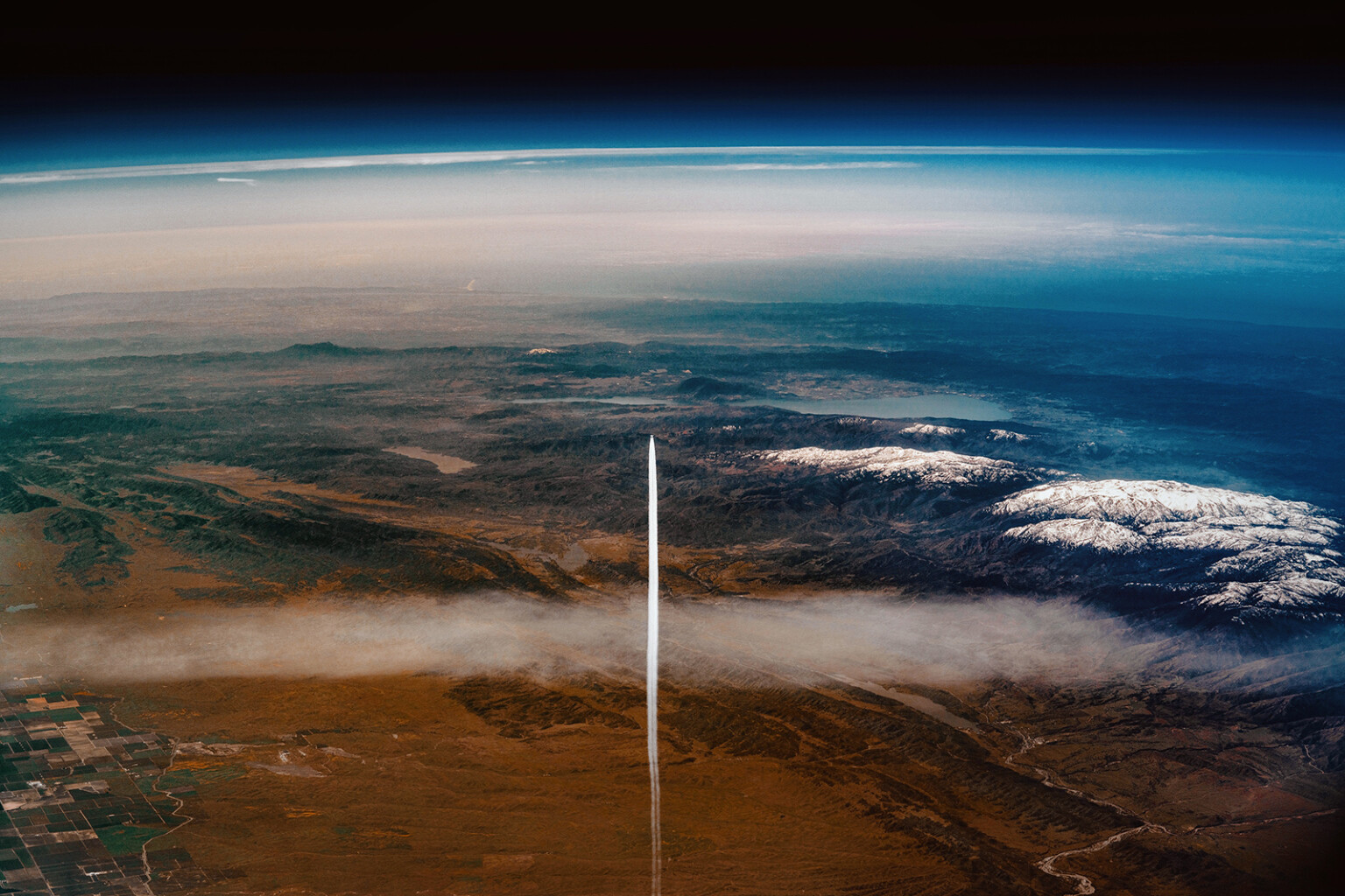 The World’s First U2 Spy Plane Photo Shoot at the Edge of Space | PetaPixel