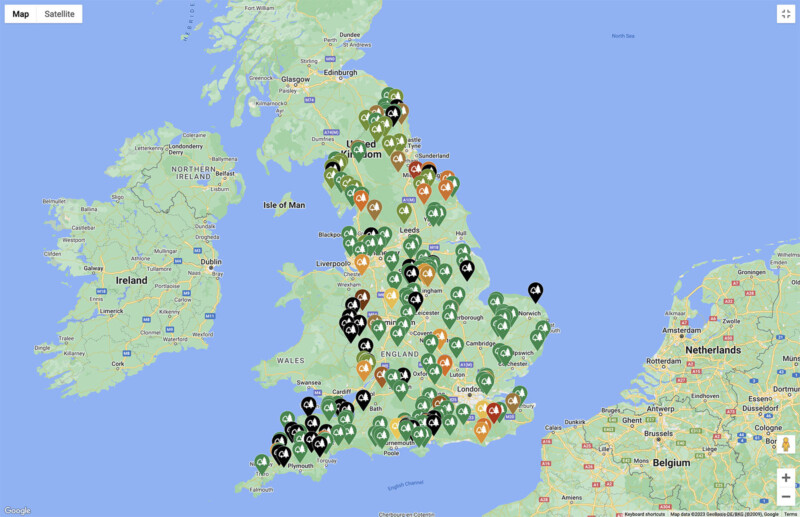 Best Fall Foliage Maps for Tracking Leaf Color Forecasts in 2025 ...