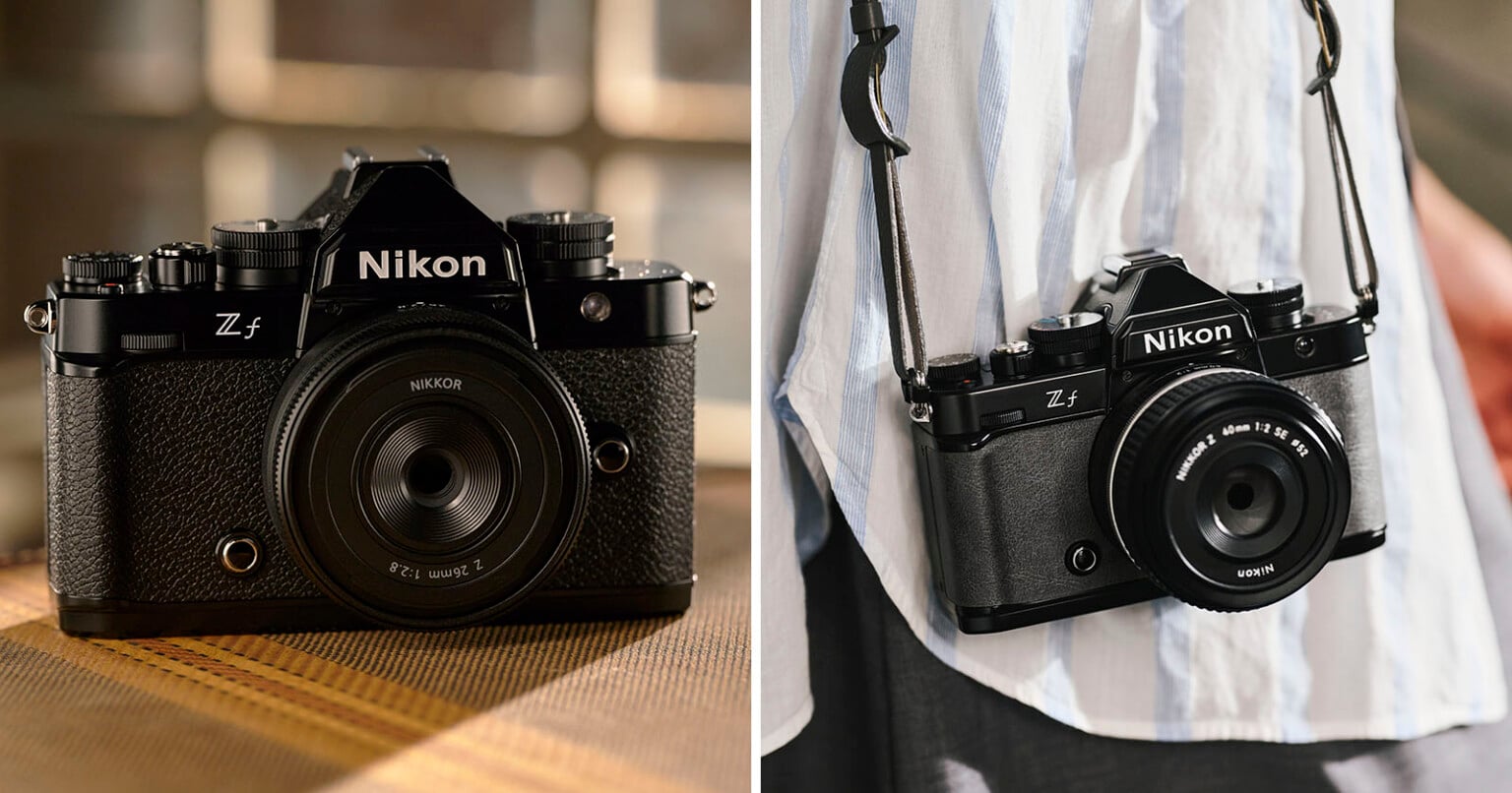 The Nikon Zf Combines Classic, Timeless Style and Modern Tech | PetaPixel