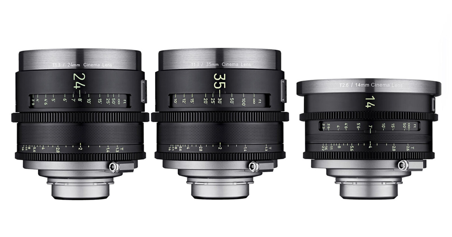 Samyang's XEEN Meister Series Goes Wide with 14mm and 24mm Primes ...