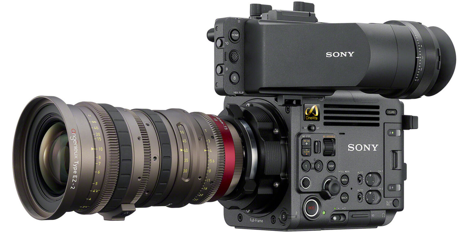 Sony's $25,000 Burano Cine Camera Offers 8K Video and Venice Colors ...