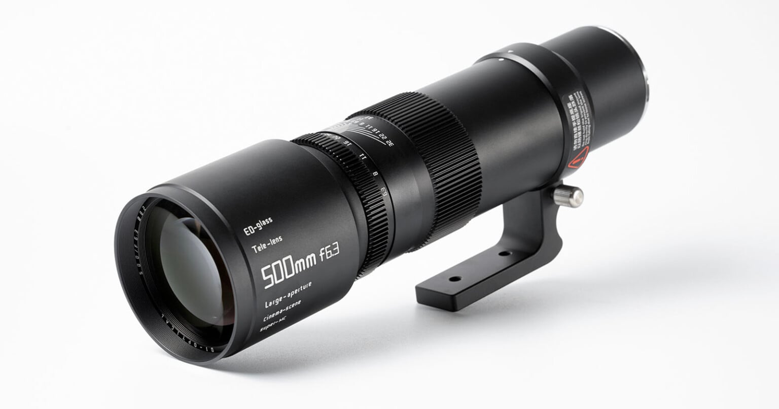 TTArtisan's New 500mm f/6.3 Full-Frame Mirrorless Lens is Just $329 ...