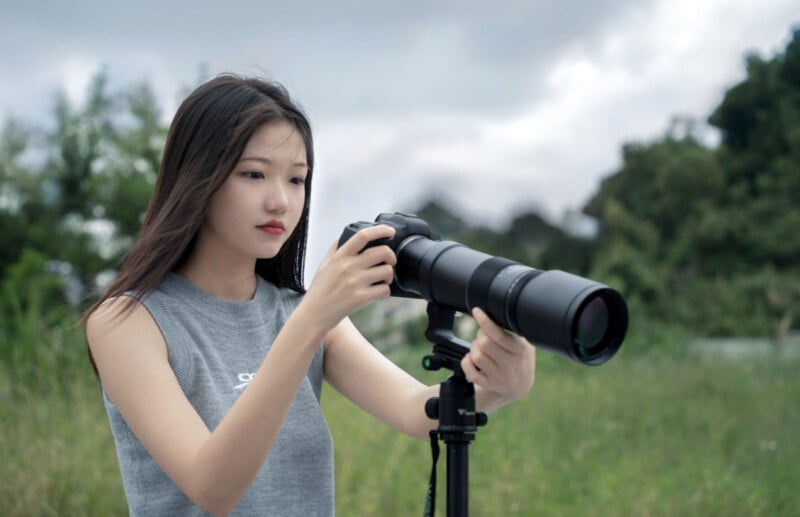 TTArtisan's New 500mm f/6.3 Full-Frame Mirrorless Lens is Just $329 | PetaPixel