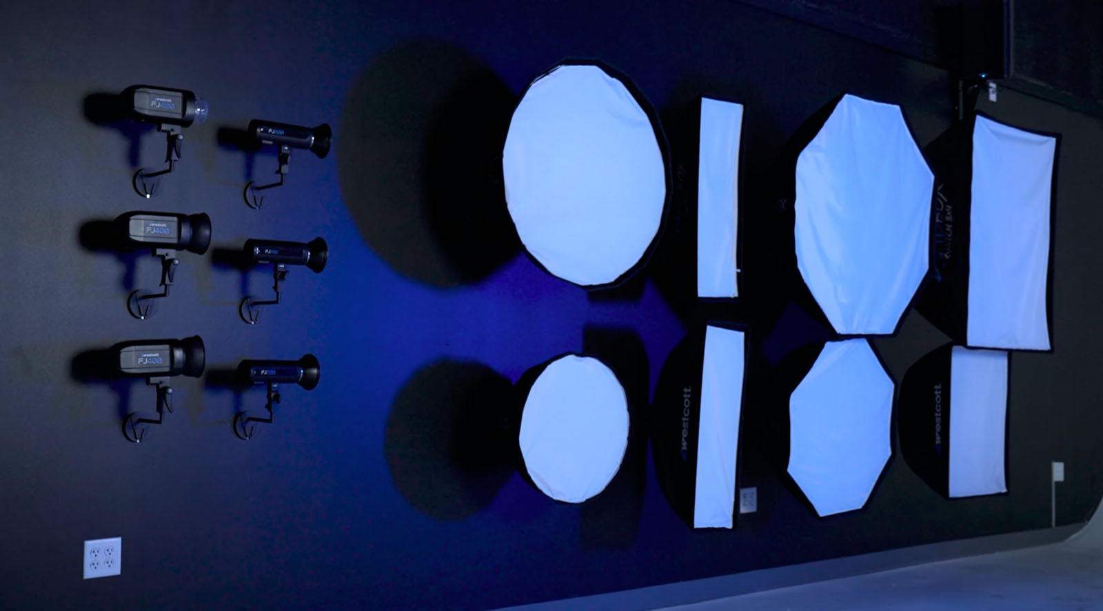 Organize Lighting Gear in Style Using Westcott's Float Wall Mount ...